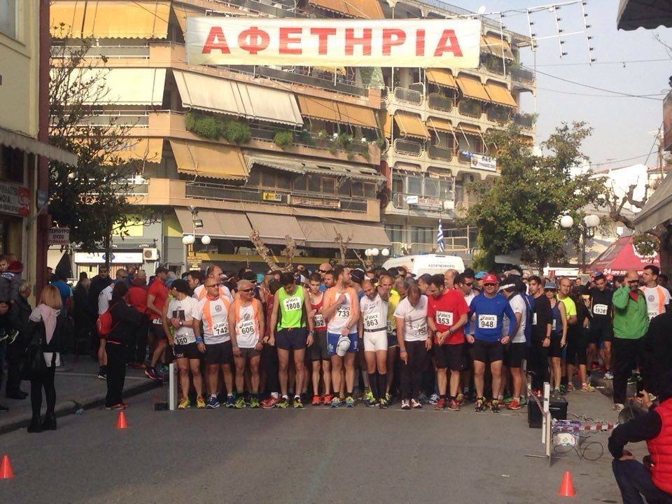 Στις 9 Δεκεμβρίου ο Ημιμαραθώνιος Τύρναβος – Λάρισα - larissanet.gr