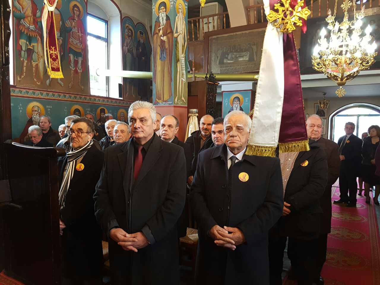 Εόρτασαν τον Άγιο Αντώνιο στη χιονισμένη Όσσα (ΦΩΤΟ) - larissanet.gr