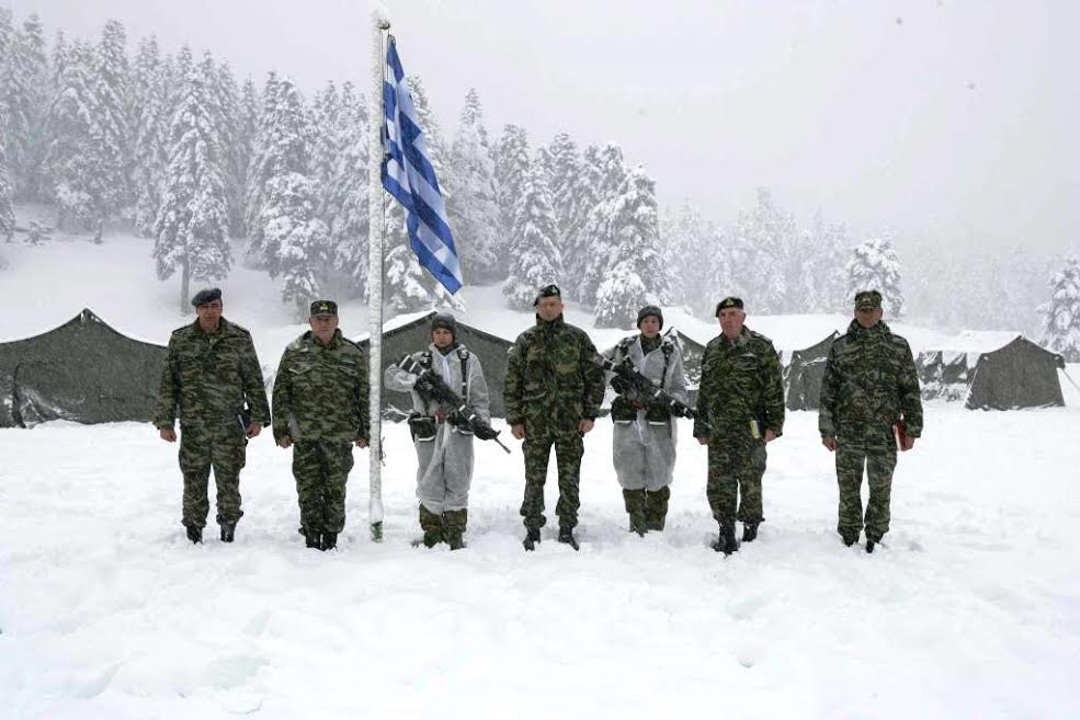 Σε 1η Στρατιά και μονάδες της Θεσσαλίας ο Α/ΓΕΣ (ΦΩΤΟ) - larissanet.gr