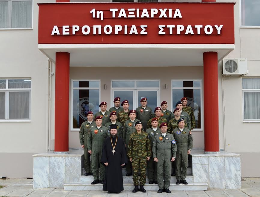 Σε 1η Στρατιά και μονάδες της Θεσσαλίας ο Α/ΓΕΣ (ΦΩΤΟ) - larissanet.gr