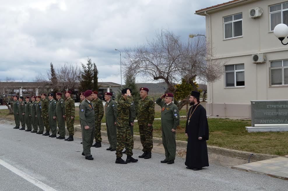 Σε 1η Στρατιά και μονάδες της Θεσσαλίας ο Α/ΓΕΣ (ΦΩΤΟ) - larissanet.gr
