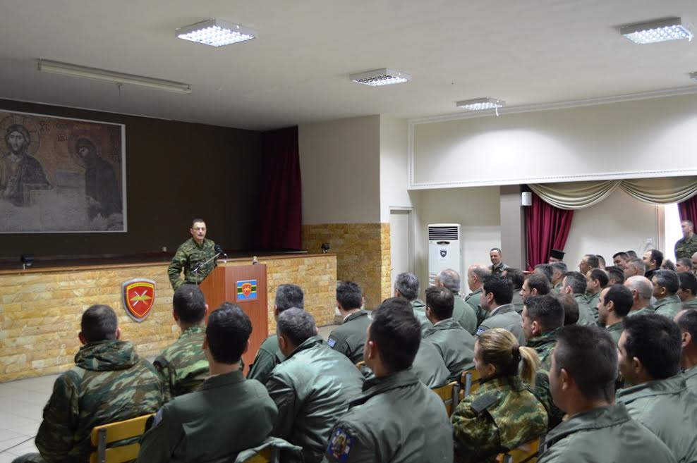 Σε 1η Στρατιά και μονάδες της Θεσσαλίας ο Α/ΓΕΣ (ΦΩΤΟ) - larissanet.gr