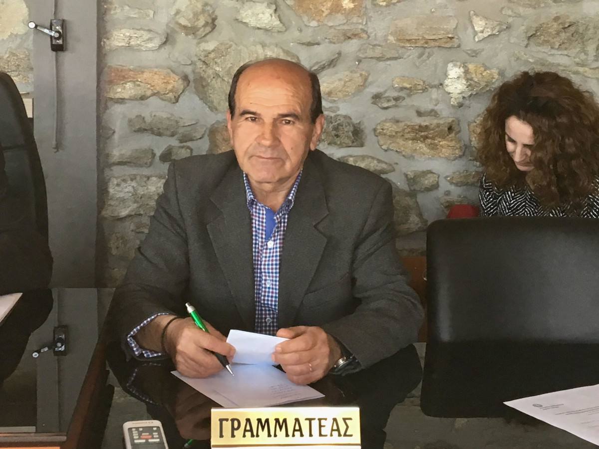 Νέο Προεδρείο στο Δημοτικό Συμβούλιο Τεμπών (ΦΩΤΟ) - larissanet.gr