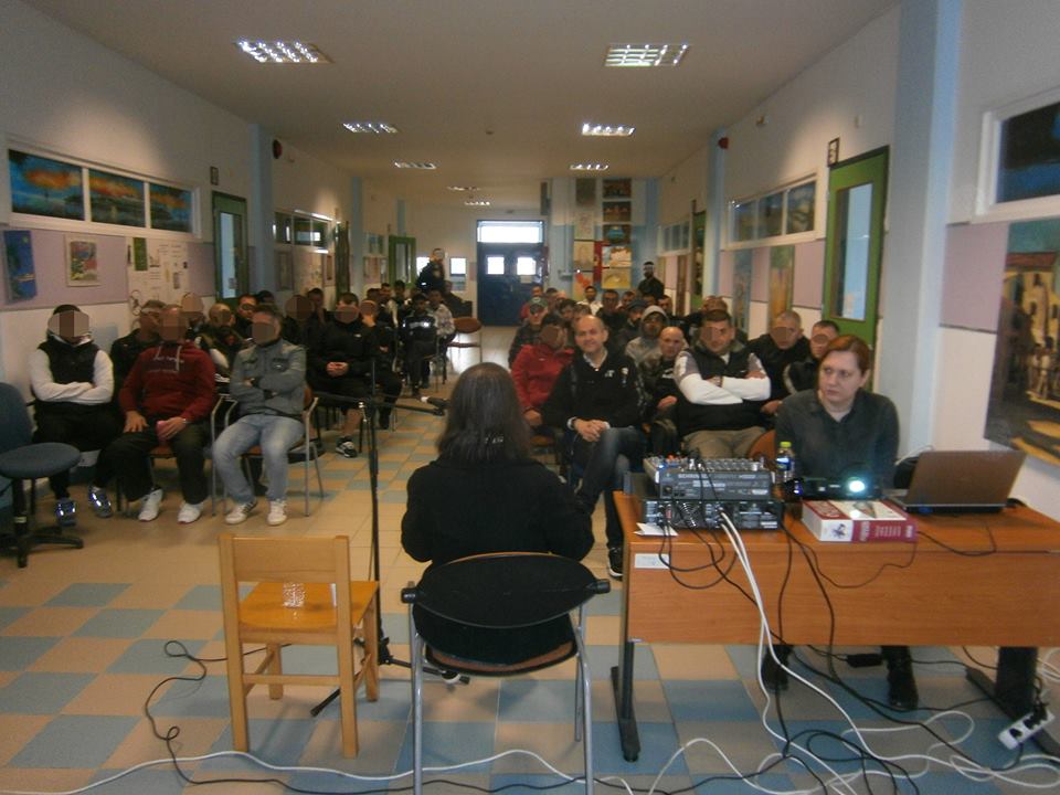 Μυστικά του κινηματογράφου στο Σχολείο Φυλακών Λάρισας - larissanet.gr