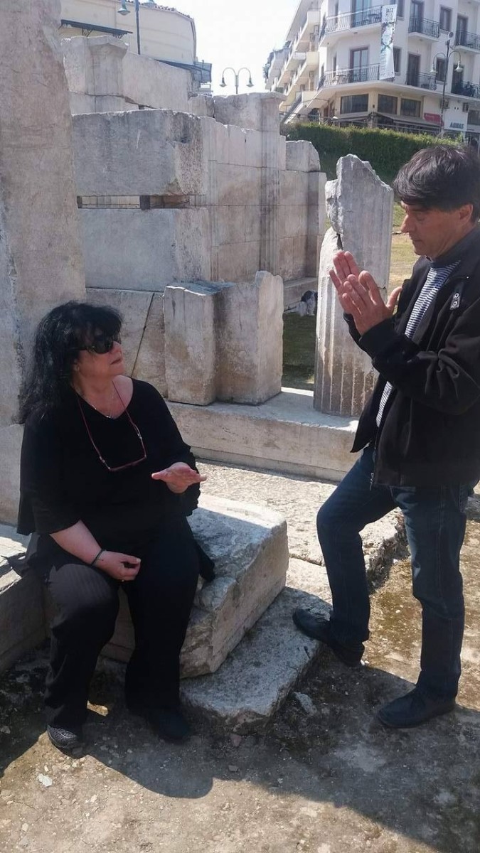 Στο Αρχαίο Θέατρο η Άννα Βαγενά - larissanet.gr