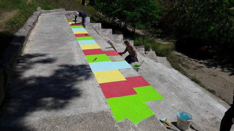 «Φιδάκι» από τους Ενεργούς Πολίτες στο Άλσος (ΦΩΤΟ) - larissanet.gr
