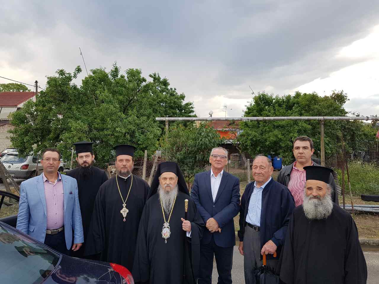 Θεμελιώθηκε η Εκκλησία του Αγίου Λουκά στον Αμπελώνα (ΦΩΤΟ) - larissanet.gr