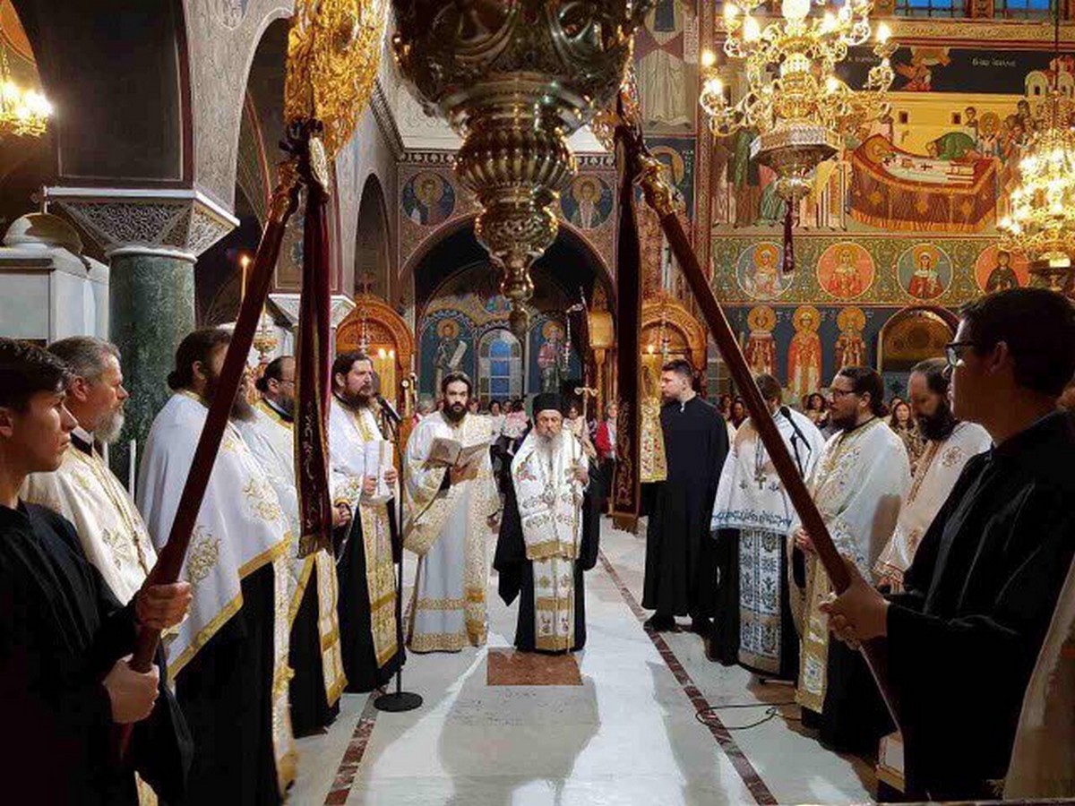 Ξεκίνησαν οι εορτασμοί του Αγίου Αχιλλίου - larissanet.gr