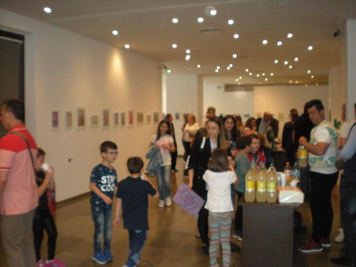 Έκθεση ζωγραφικής από μαθητές του 3ου Δημοτικού Σχολείου Λάρισας ...