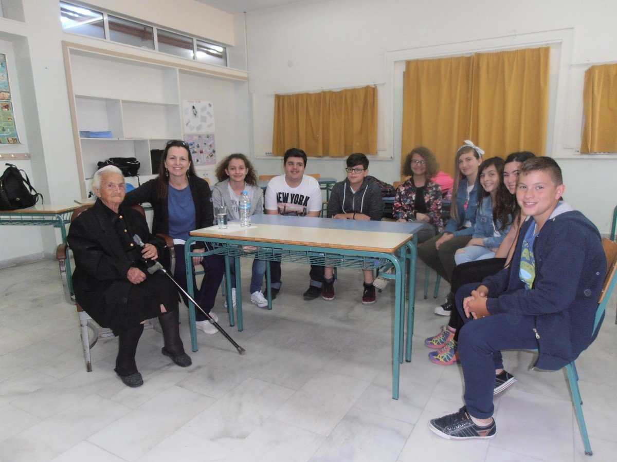 Στο 13ο Γυμνάσιο Λάρισας για την Ημέρα Μνήμης της Γενοκτονίας των ...