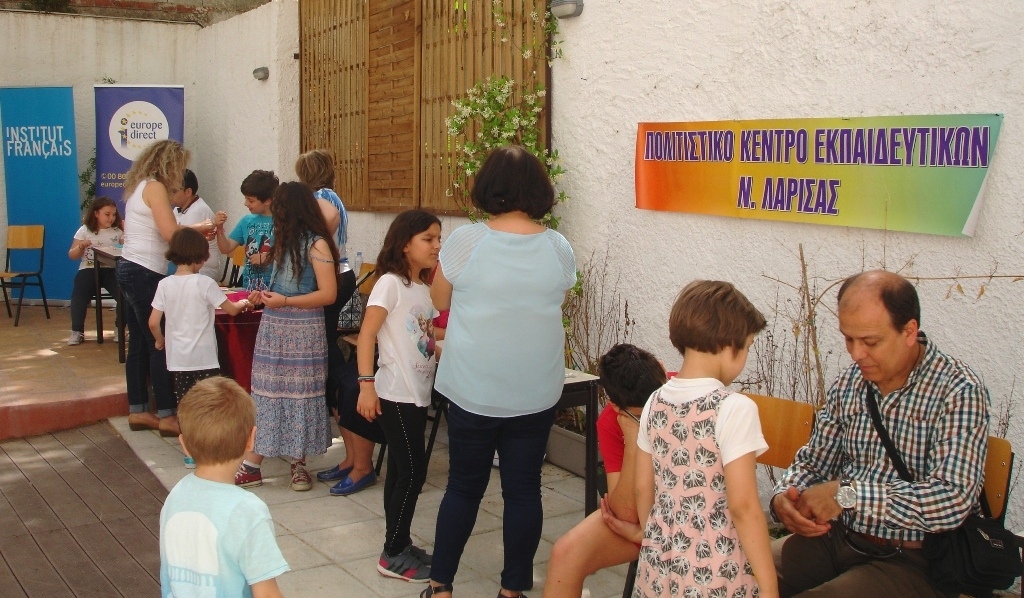 «Εργαστήριο κατασκευών για την ημέρα της Ευρώπης» - larissanet.gr