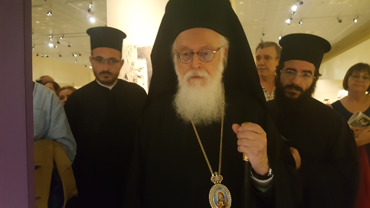 Στο Διαχρονικό Μουσείο ο Αρχιεπίσκοπος Αναστάσιος (ΦΩΤΟ) - larissanet.gr