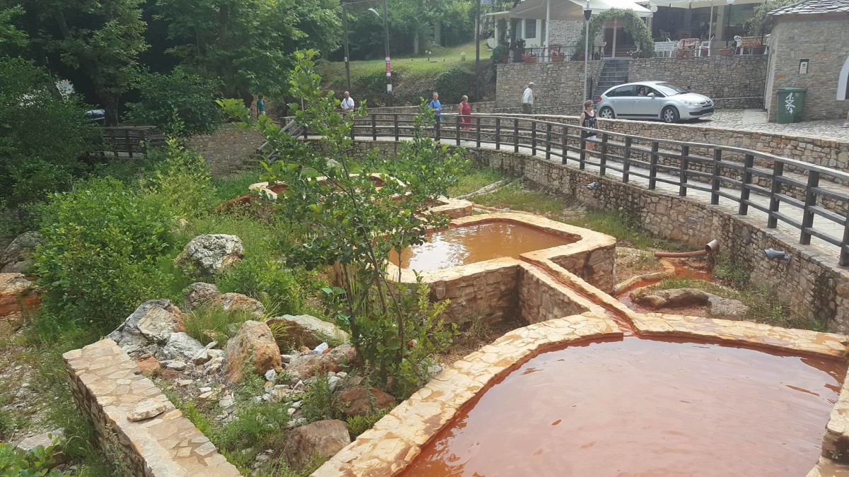 Τουρισμός λουτροθεραπείας στο Κόκκινο Νερό - larissanet.gr