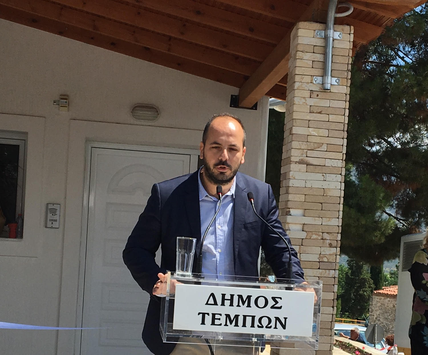 Εγκαινιάστηκε το ΚΕΠ Υγείας του Δήμου Τεμπών (ΦΩΤΟ) - larissanet.gr