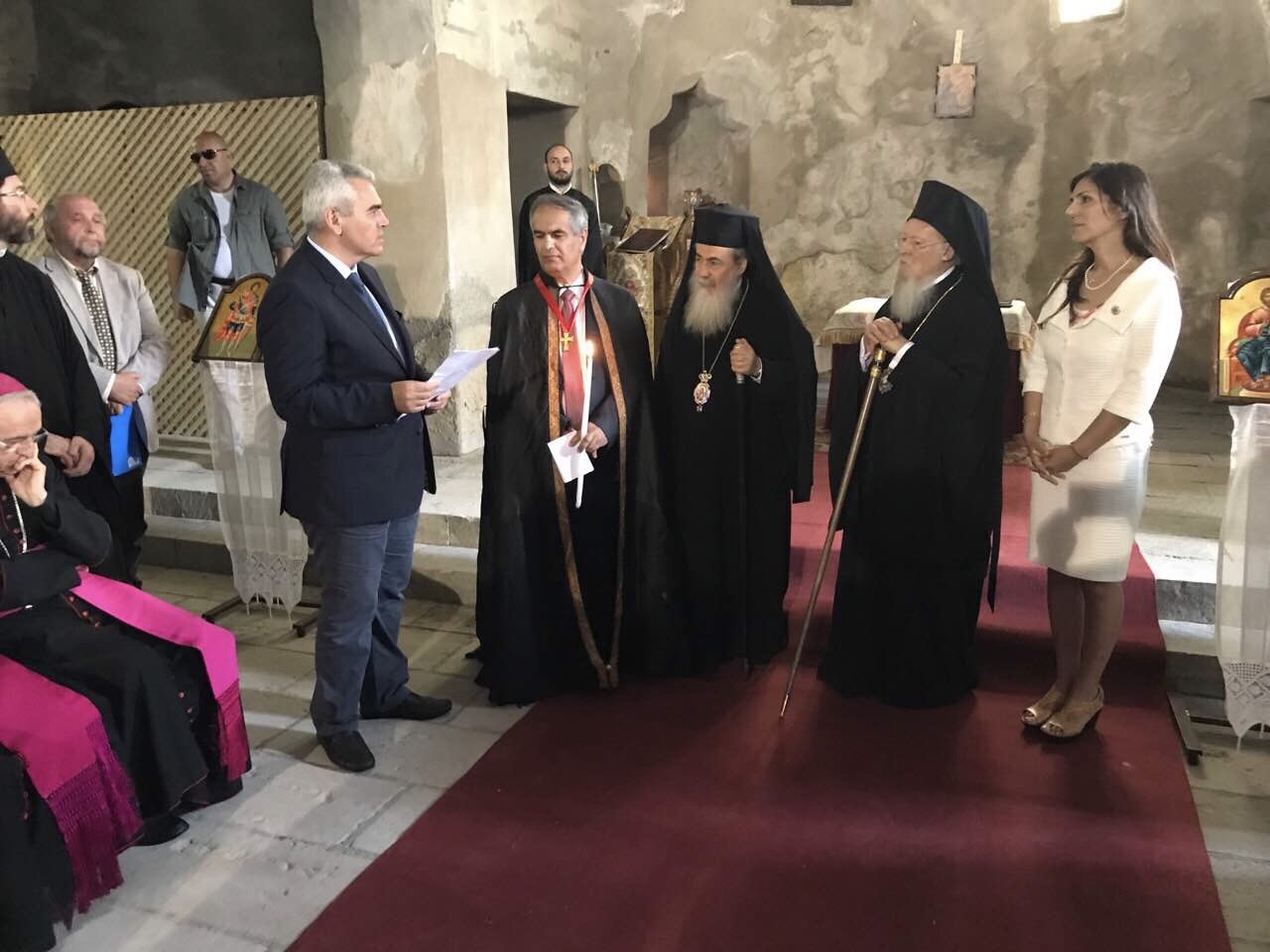 Προσκύνημα Χαρακόπουλου στην Καππαδοκία (ΦΩΤΟ) - larissanet.gr