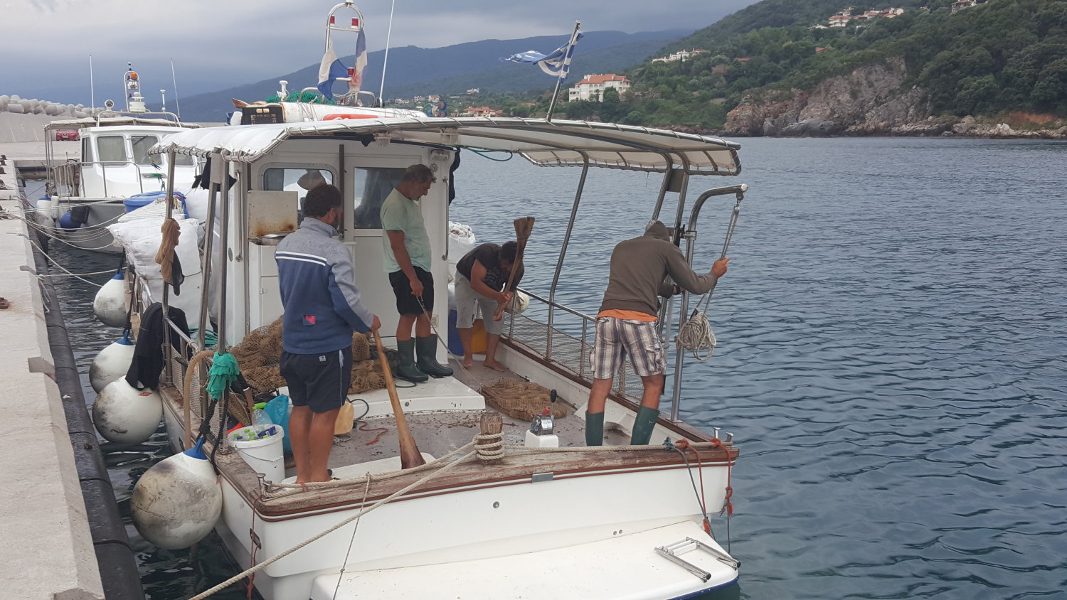 Και όμως... ψαρεύουν σφουγγάρια στα παράλια της Λάρισας! (ΦΩΤΟ ...