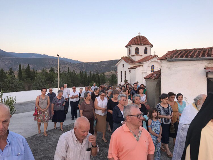 Γιόρτασαν τη μνήμη της Αγίας Μαρκέλλας στο Χειμάδι - larissanet.gr
