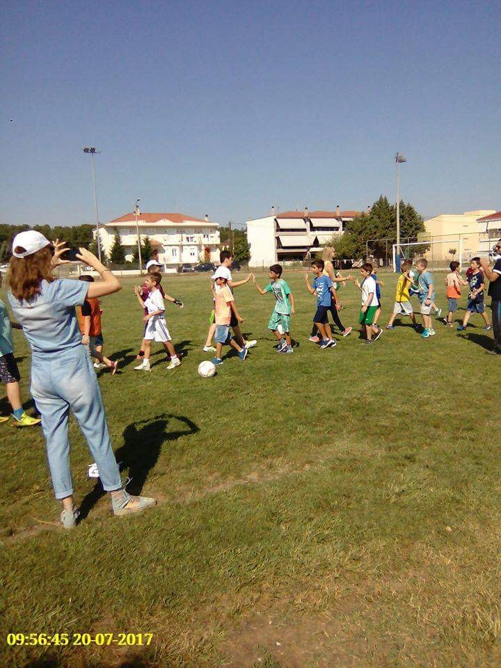 Τουρνουά Ποδοσφαίρου για τους Μικρούς Κατασκηνωτές - larissanet.gr