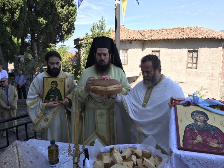 Εορτή Αγίας Παρασκευής στα Αμπελάκια - larissanet.gr