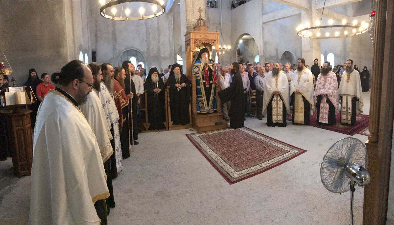 Πανηγυρίζει η Ιερά Μονή Αγίου Νικοδήμου του Αγιορείτου στον Πυργετό ...