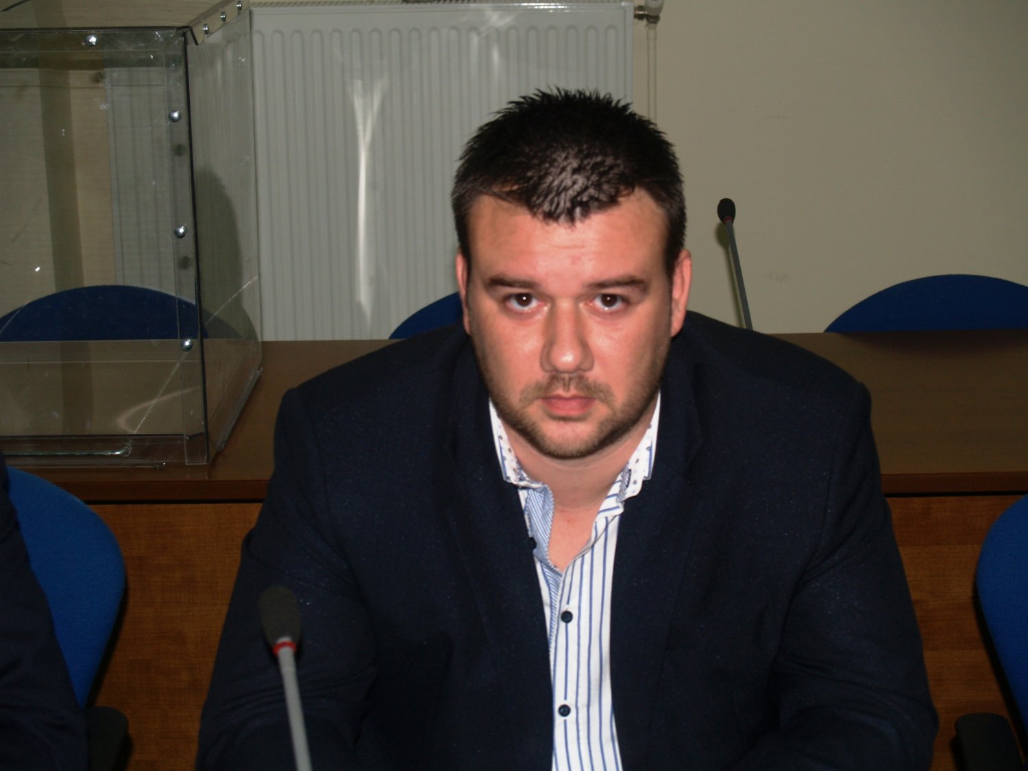 Επιμελητήριο Λάρισας: Ένωση δυνάμεων Δ. Παπαλέξη και Χρ. Γενιτσεφτσή ...
