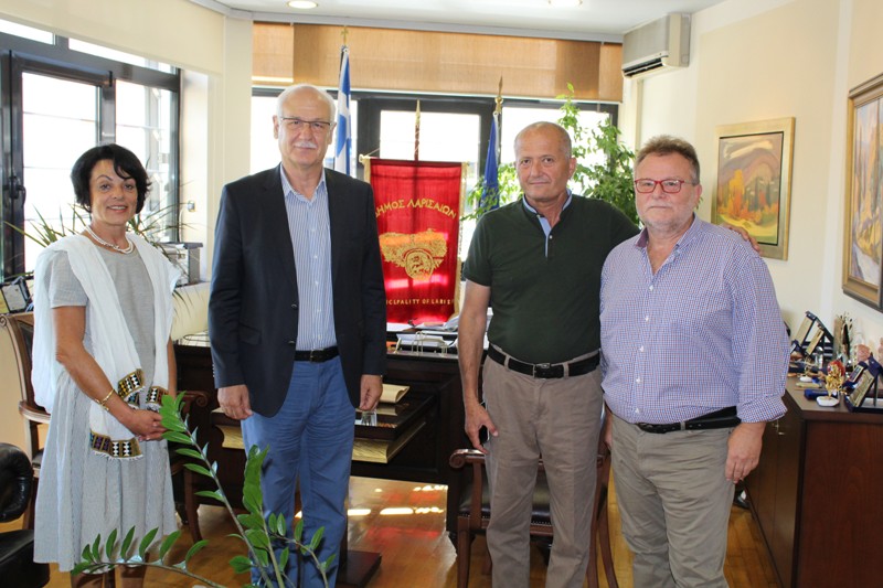 Στο δρόμο του Ιπποκράτη προσωπικότητα της Ιορδανίας - larissanet.gr