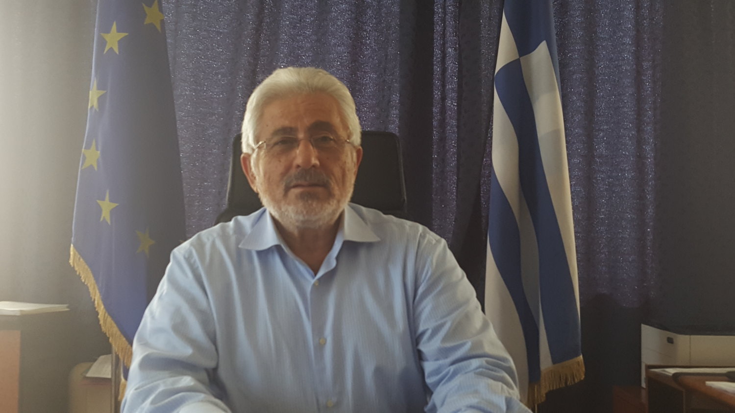 Στον Αγροτικό Οινοποιητικό Συνεταιρισμό Τυρνάβου ο Ντίτορας - larissanet.gr