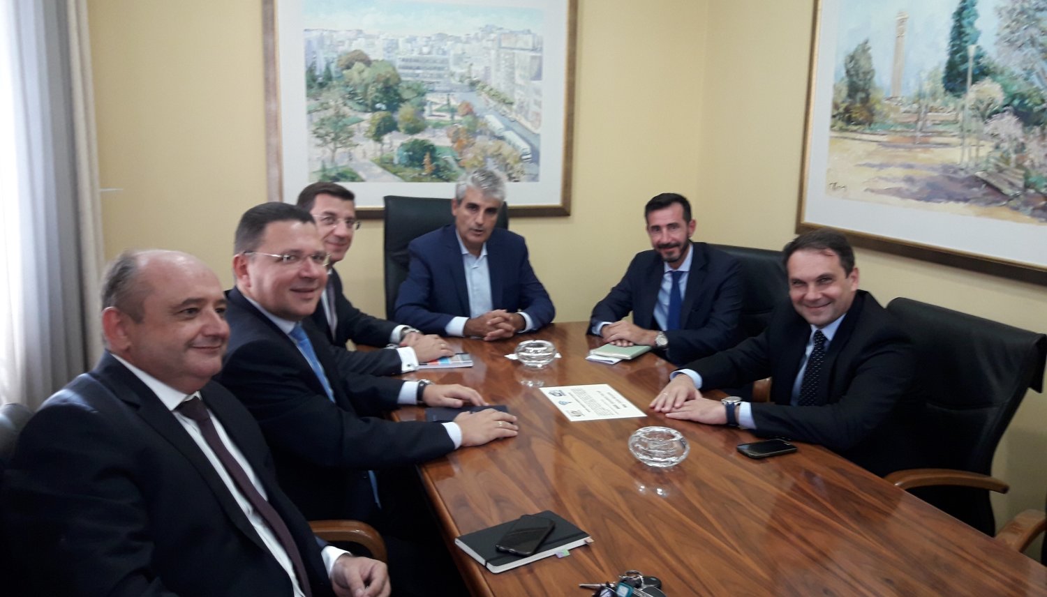 Στελέχη της Eurobank στο Επιμελητήριο Λάρισας - larissanet.gr