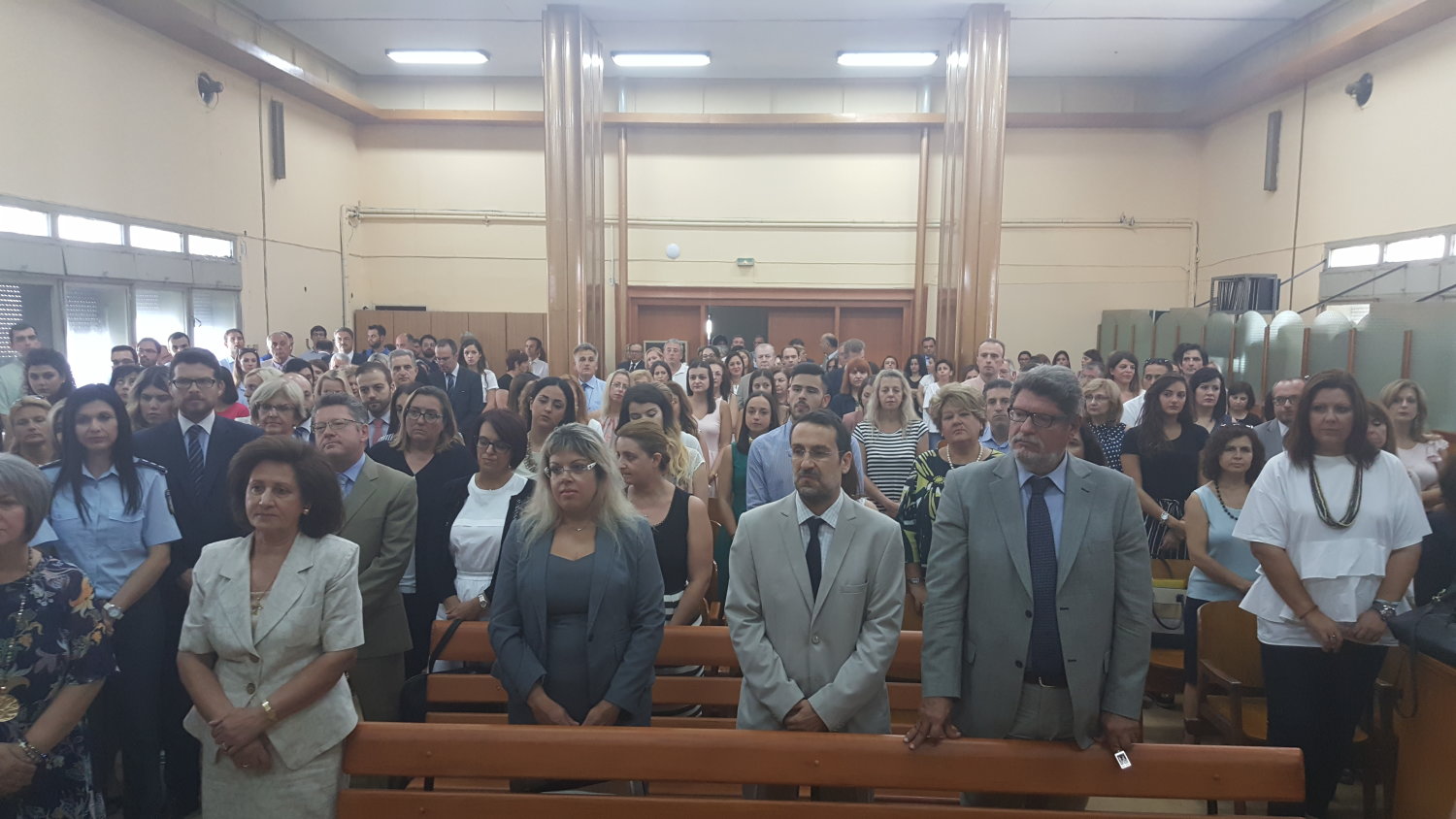 Αγιασμός στη Λάρισα για το νέο Δικαστικό Έτος (ΦΩΤΟ) - larissanet.gr