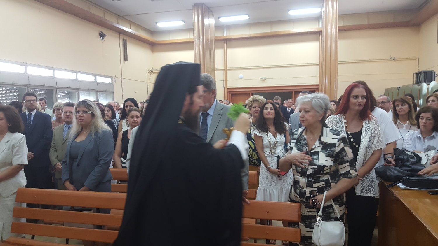 Αγιασμός στη Λάρισα για το νέο Δικαστικό Έτος (ΦΩΤΟ) - larissanet.gr