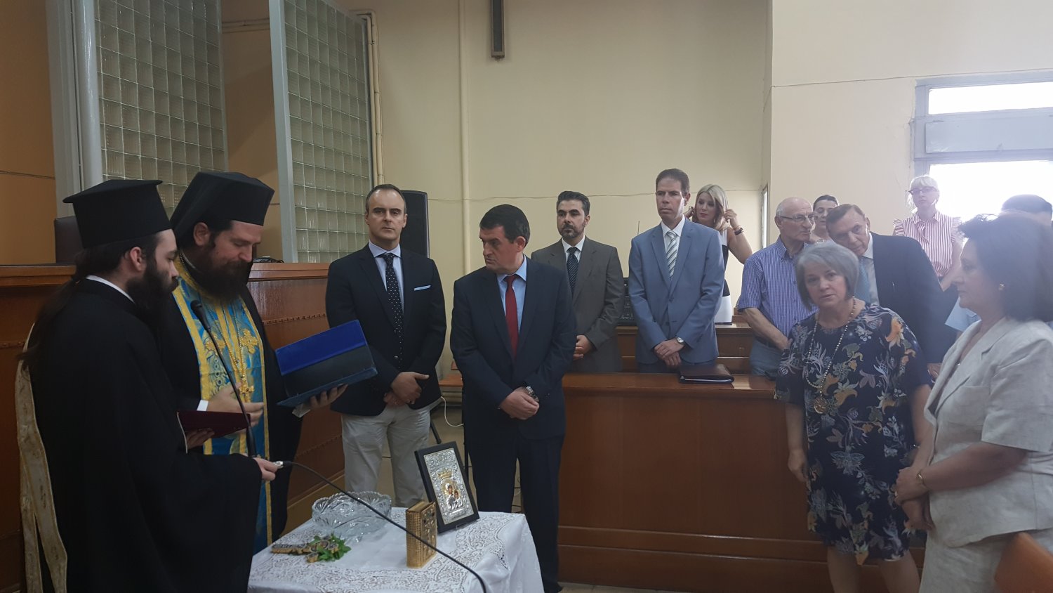 Αγιασμός στη Λάρισα για το νέο Δικαστικό Έτος (ΦΩΤΟ) - larissanet.gr