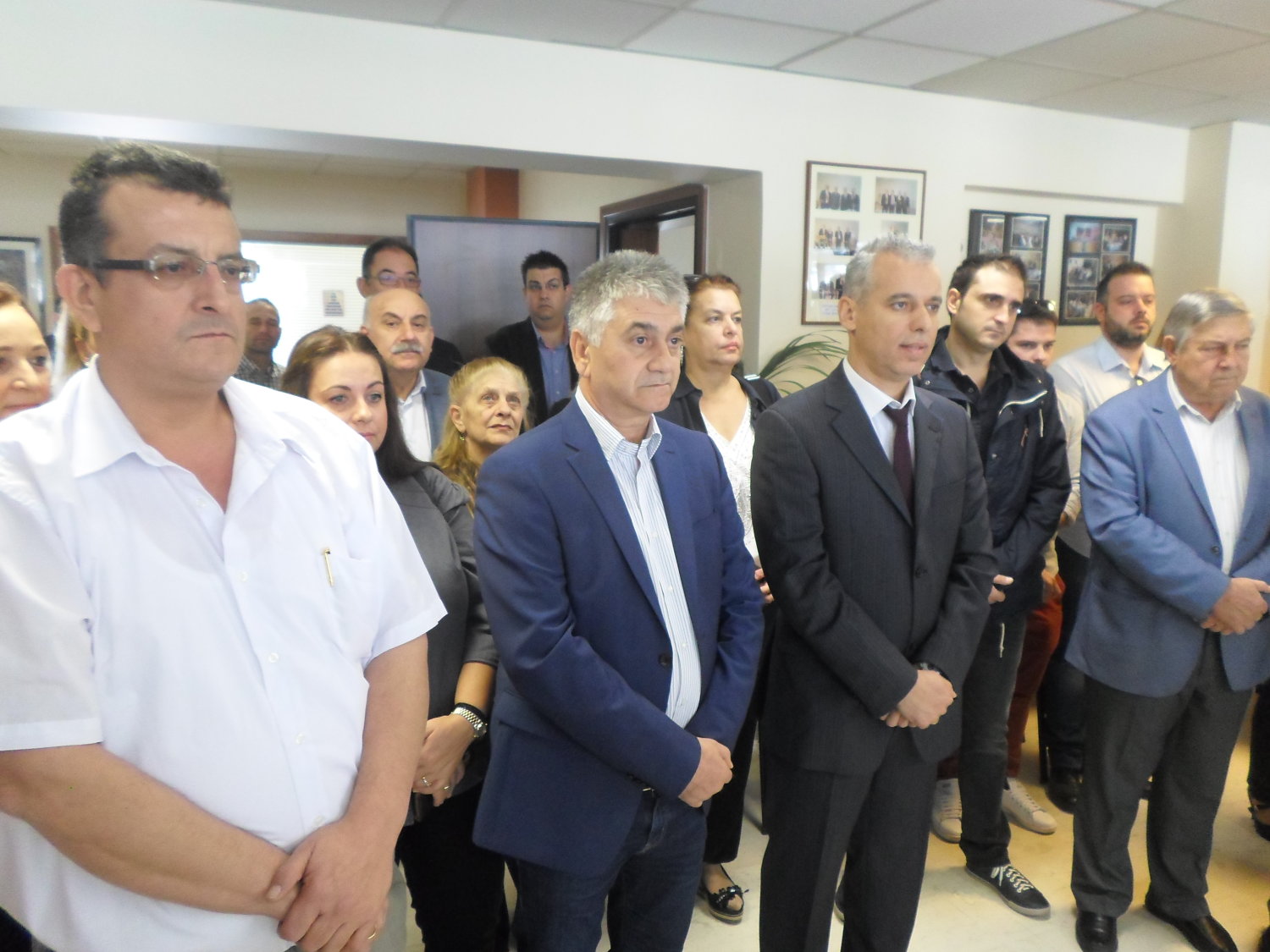 Σε νέα γραφεία ο Φαρμακευτικός Σύλλογος Λάρισας (ΦΩΤΟ) - larissanet.gr