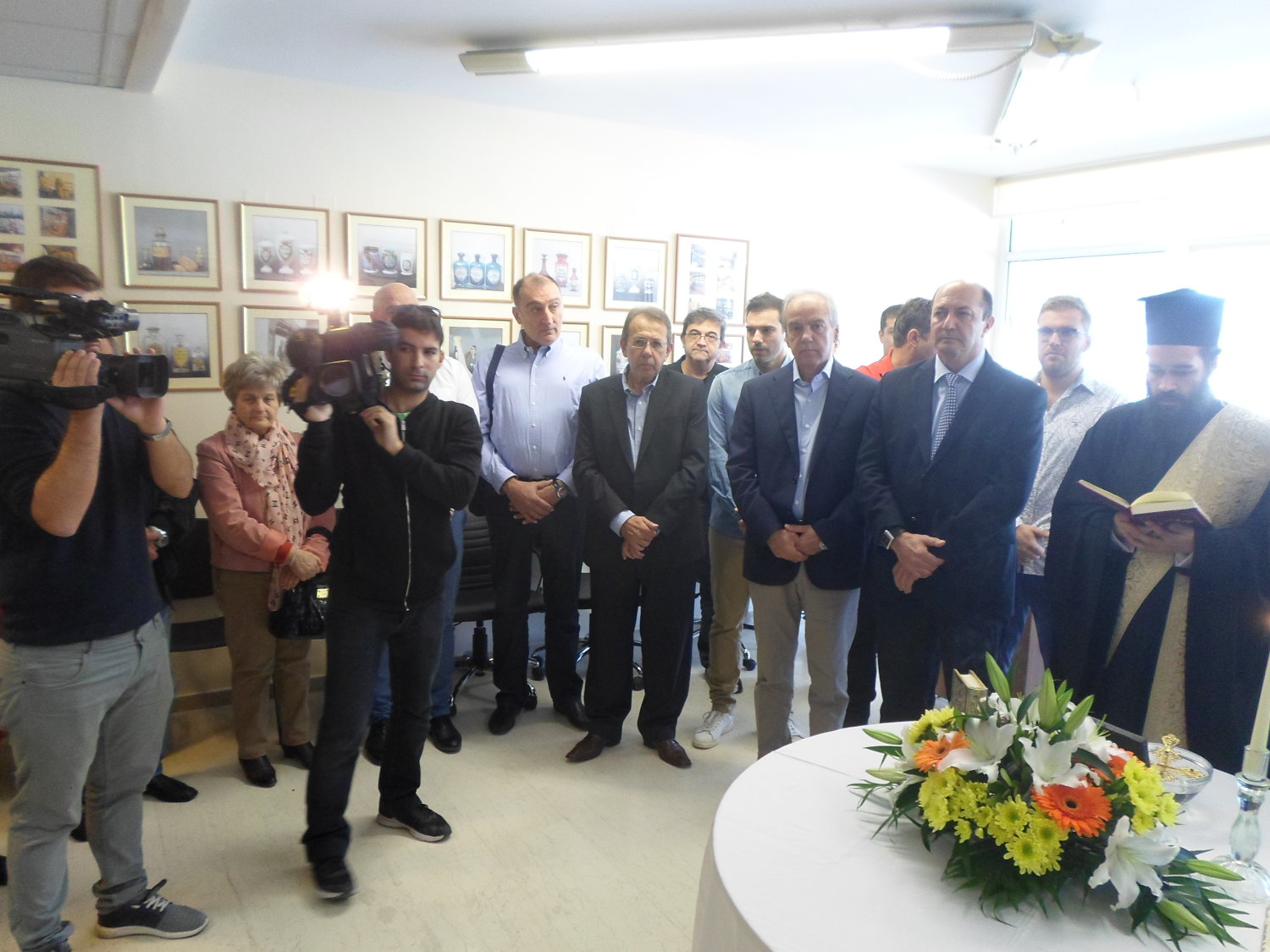 Σε νέα γραφεία ο Φαρμακευτικός Σύλλογος Λάρισας (ΦΩΤΟ) - larissanet.gr