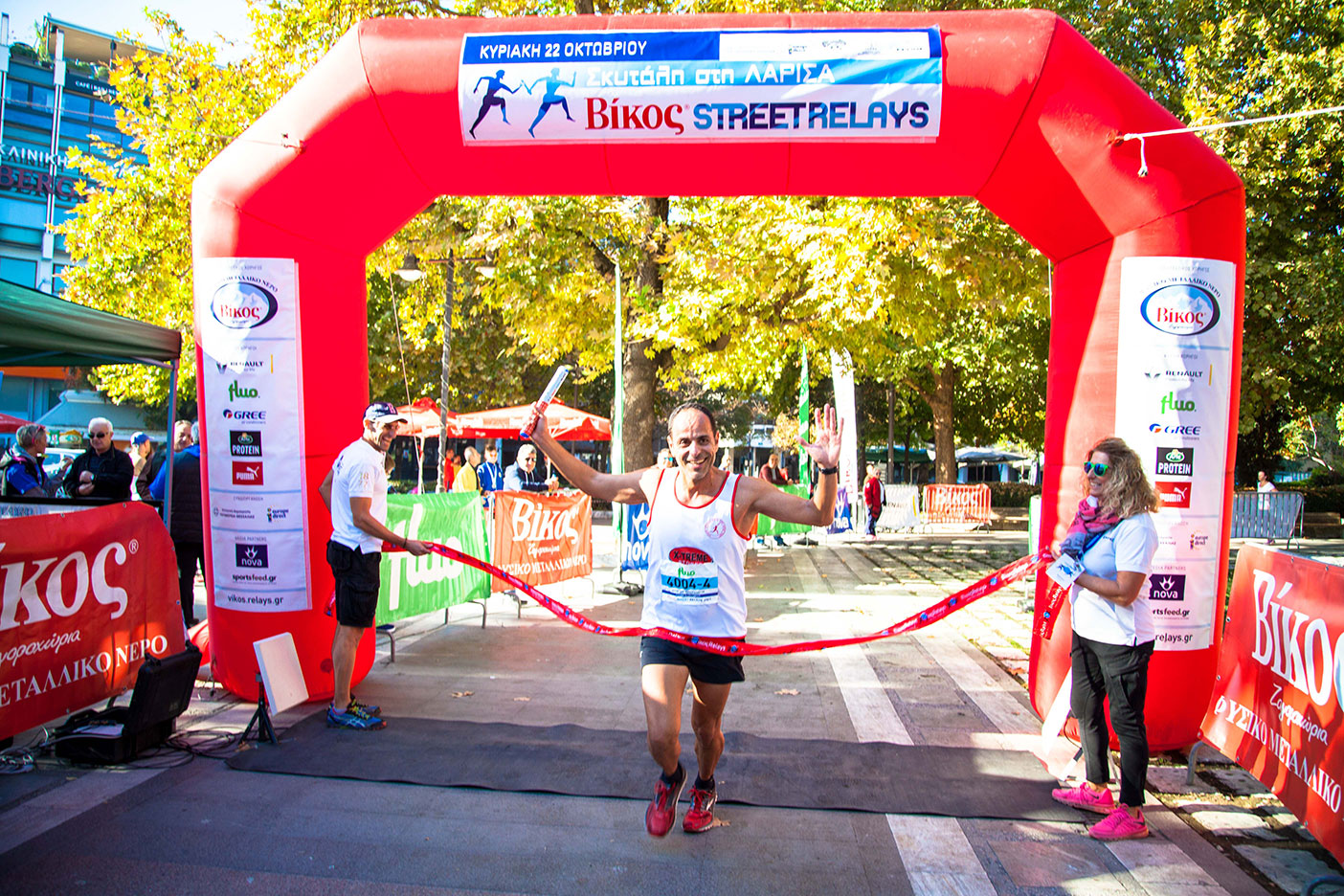 Χρηματικά έπαθλα στα Βίκος Street Relays - larissanet.gr