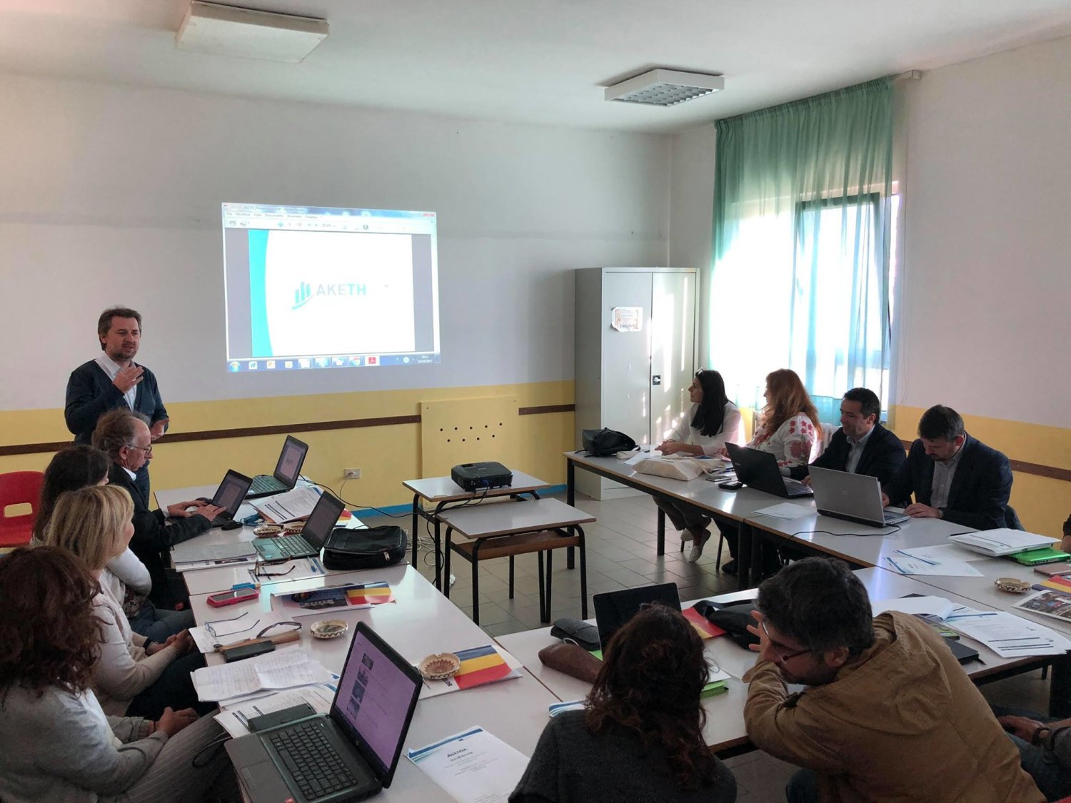 Συμμετοχή σε εταιρική συνάντηση Ευρωπαϊκού προγράμματος - larissanet.gr