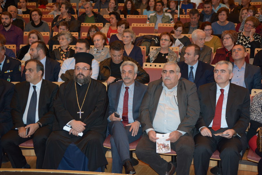Στήριξη στο Κοιν. Παντοπωλείο από την Ένωση Αστυνομικών - larissanet.gr