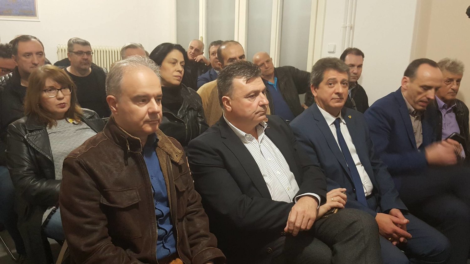 Στη Λάρισα ο Γραμ. Οργανωτικού ΝΔ για το προσυνέδριο - larissanet.gr