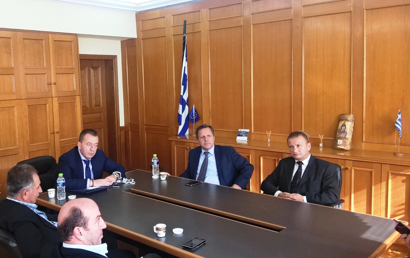 Στην Ηλεία περιόδευσε ο Β. Κόκκαλης - larissanet.gr