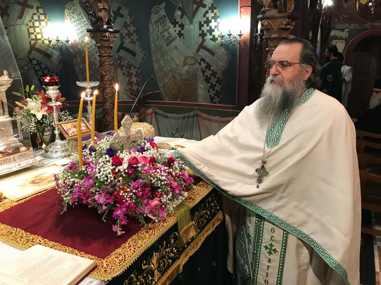 Κυριακή της Σταυροπροσκυνήσεως στη Λάρισα (φωτ.) - larissanet.gr