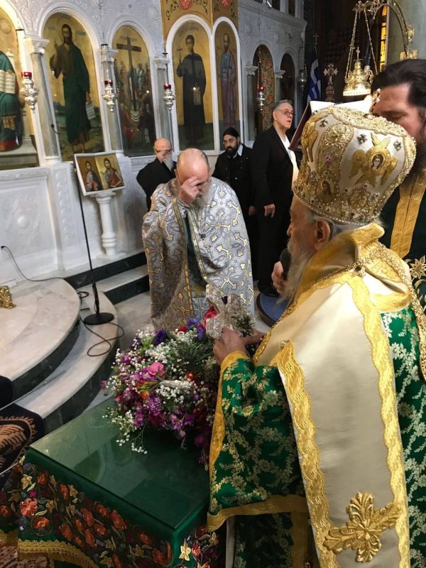 Κυριακή της Σταυροπροσκυνήσεως στη Λάρισα (φωτ.) - larissanet.gr