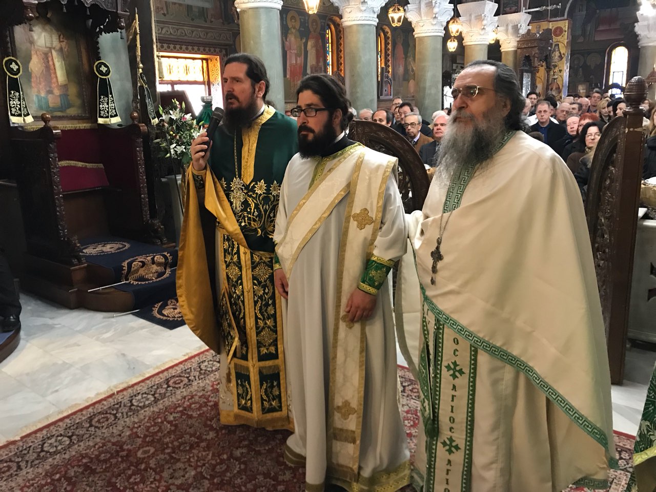 Κυριακή της Σταυροπροσκυνήσεως στη Λάρισα (φωτ.) - larissanet.gr