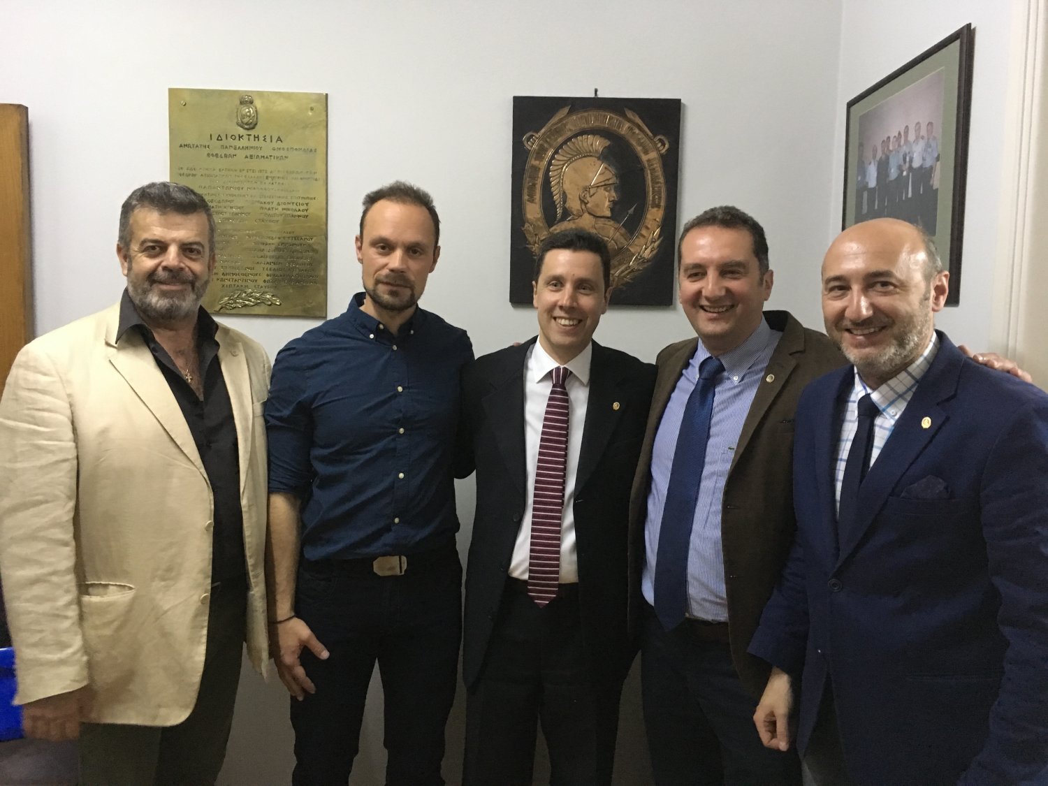 Τρεις Θεσσαλοί Έφεδροι Αξιωματικοί στο 25μελές ΔΣ της ΑΠΟΕΑ - larissanet.gr