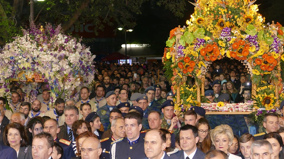 Τα Εγκώμια στον Άγιο Αχίλλιο - larissanet.gr