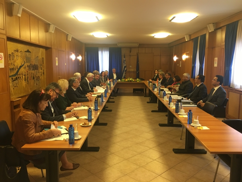 Στο Υπουργείο Αγροτικής Ανάπτυξης ο υπουργός Γεωργίας της Ινδίας ...