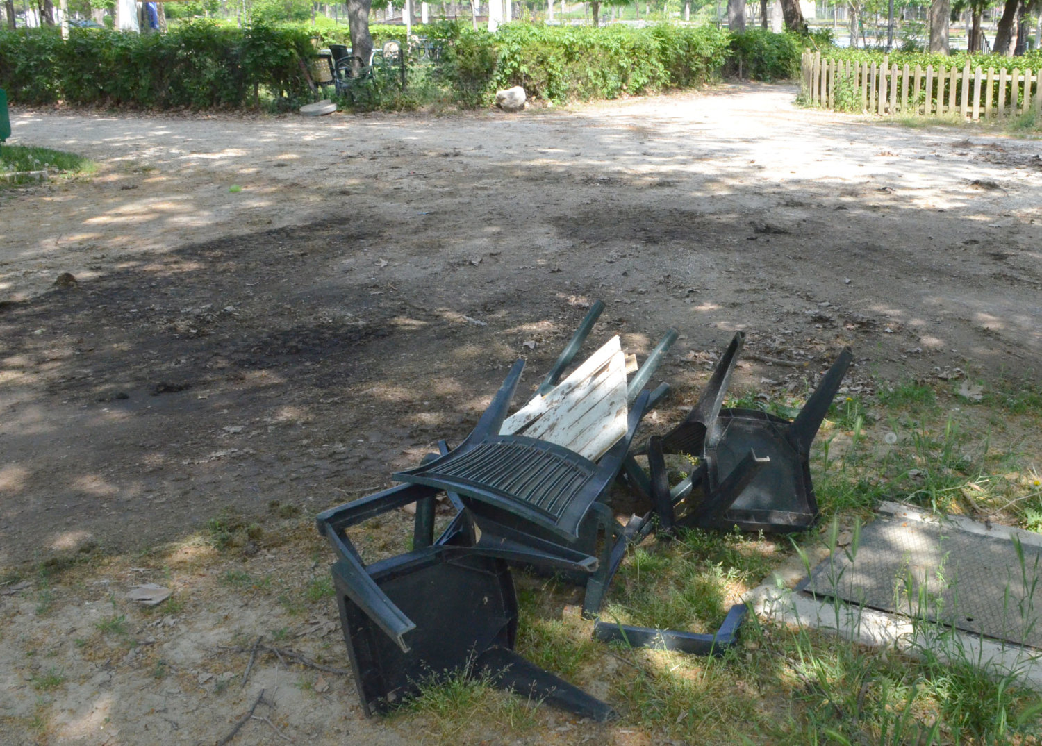 Παρεμβάσεις θέλει και το Πάρκο Αλκαζάρ - larissanet.gr