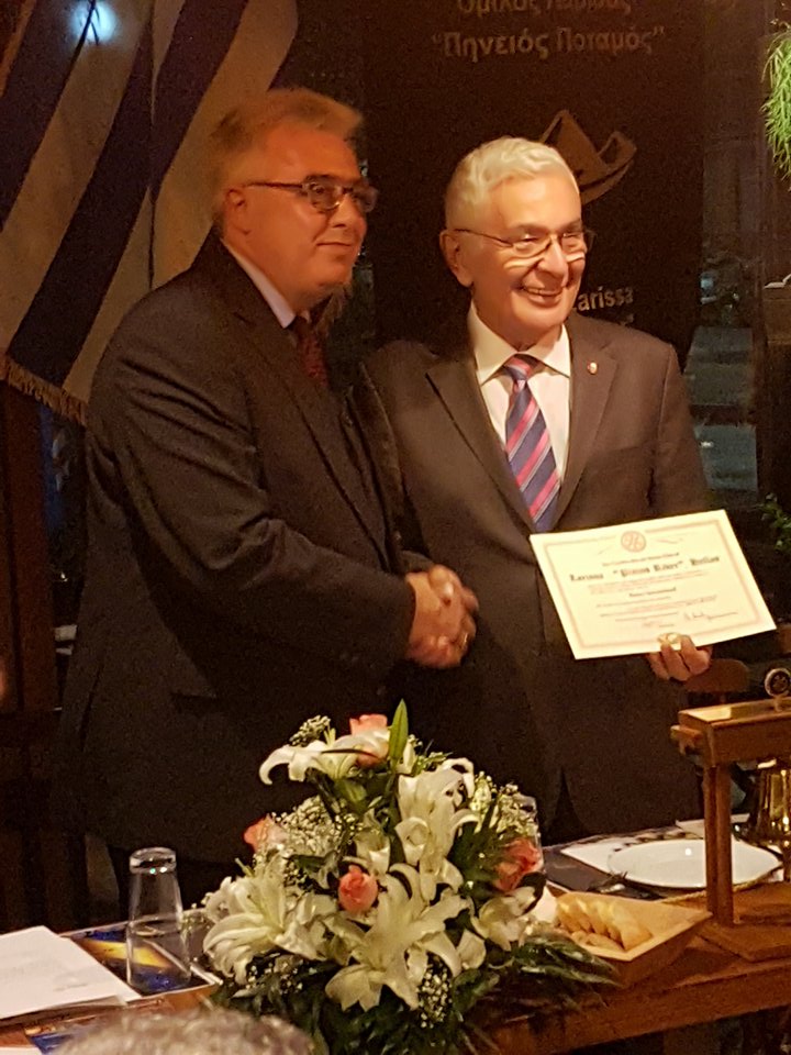 Nέος Ροταριανός Όμιλος ιδρύθηκε στη Λάρισα - larissanet.gr