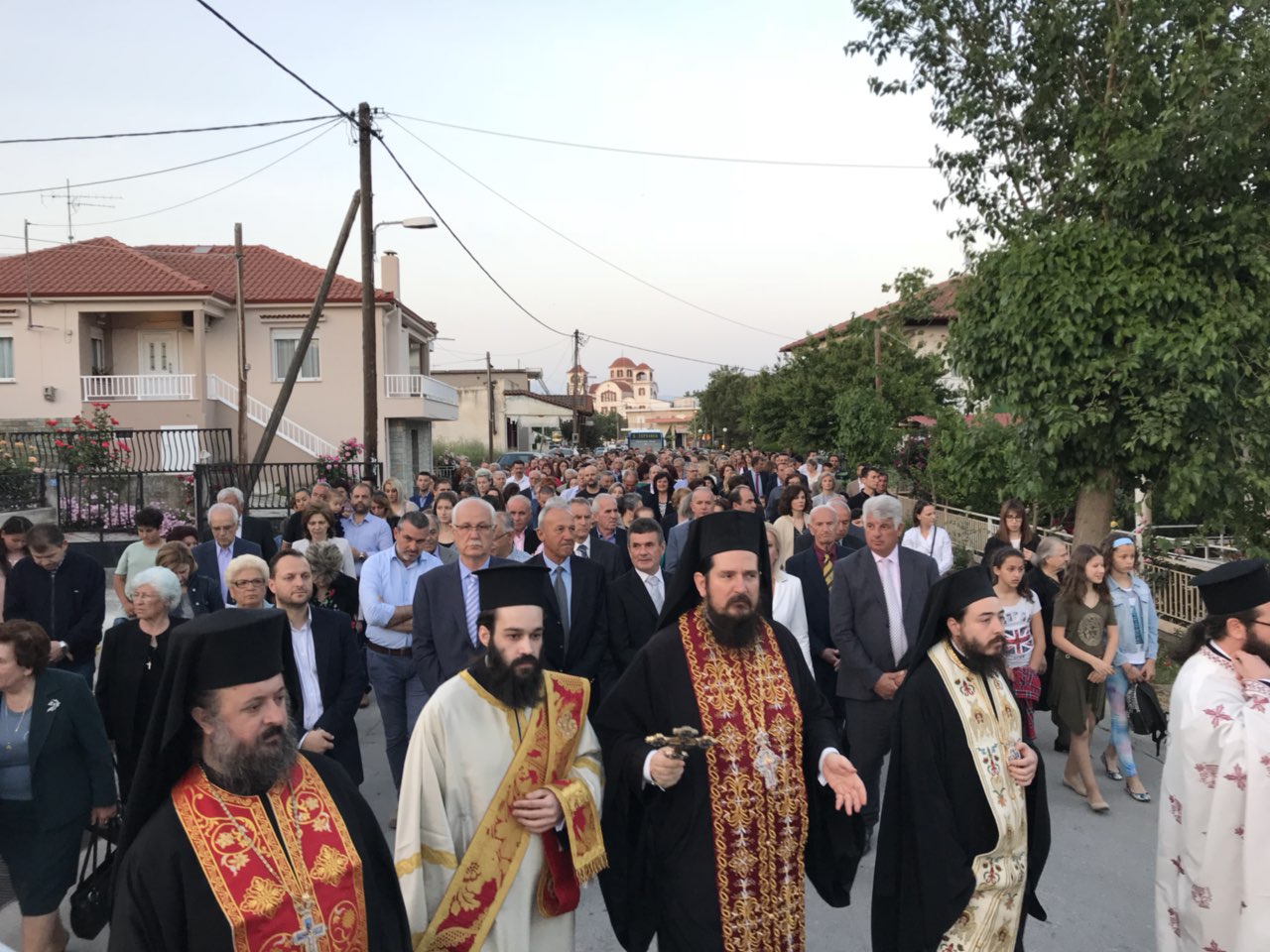 Λιτανεία για τον Άγιο Αθανάσιο στην Τερψιθέα (φωτ.) - larissanet.gr