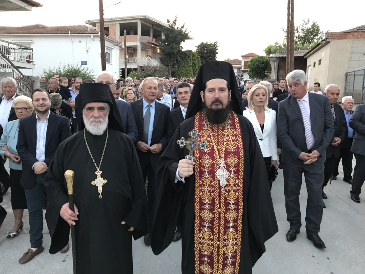 Λιτανεία για τον Άγιο Αθανάσιο στην Τερψιθέα (φωτ.) - larissanet.gr