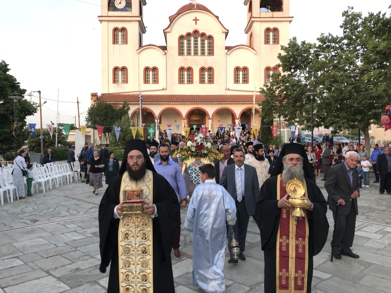 Λιτανεία για τον Άγιο Αθανάσιο στην Τερψιθέα (φωτ.) - larissanet.gr