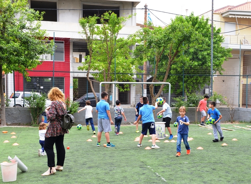 Open Day Εκπαιδευτηρίων Μαίρης Ν. Ράπτου: Δίψα για καλά σχολεία! (φωτ ...